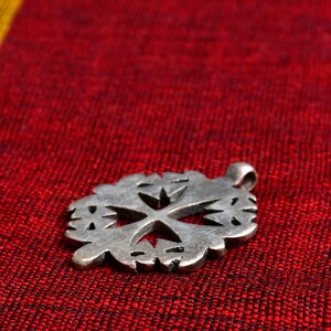 Ethiopian Cross Pendant Orthodox Rasta Neck Cross Necklace 99z5 - Etsy