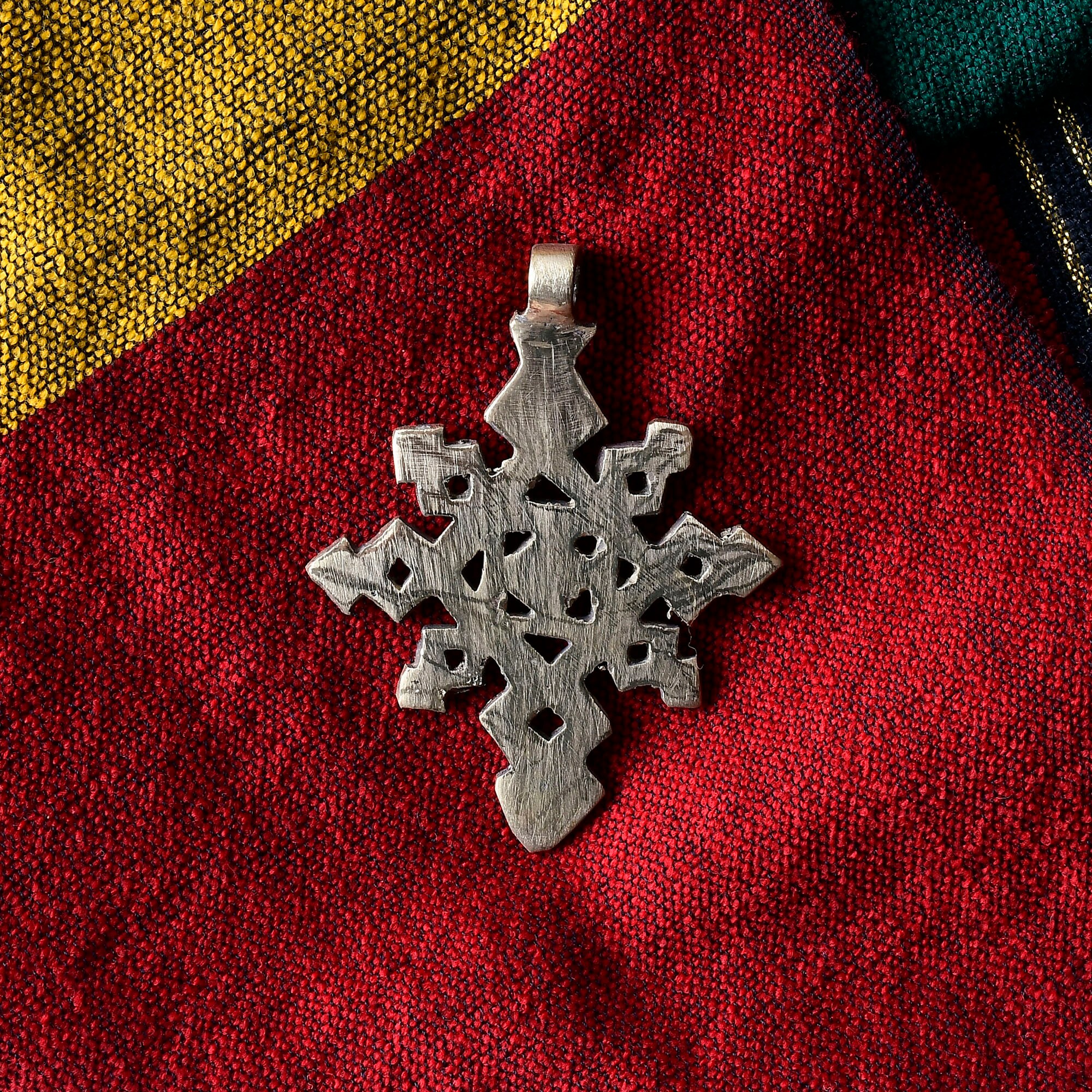 Ethiopian Neck Cross, African Cross, Ethnic Jewelry, Unique Pendant ...
