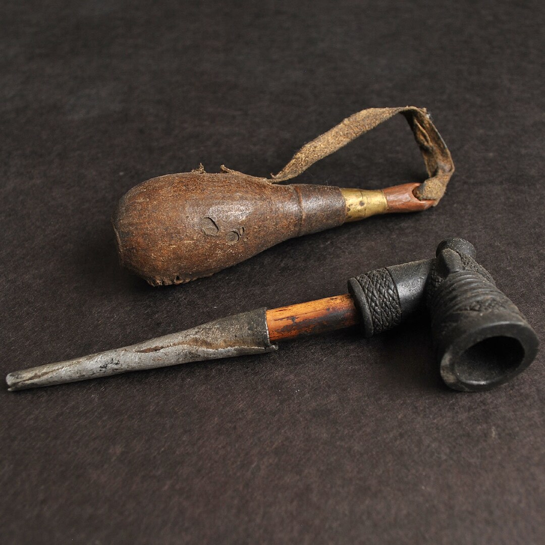 Tribal Tobaco Pipe Dinka Snuff Container Tobacco Container - Etsy