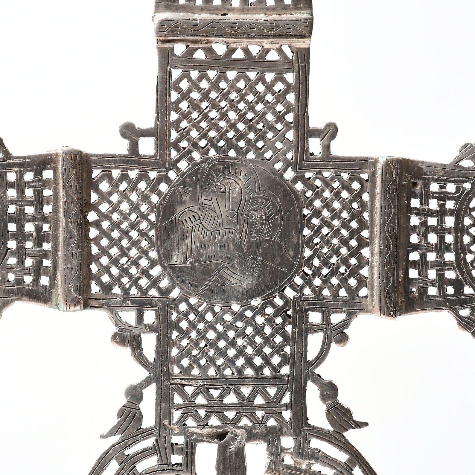 Ethiopian Processional Cross Large 20 Orthodox Church - Etsy