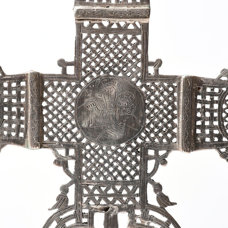 Ethiopian Processional Cross Large 20 Orthodox Church - Etsy