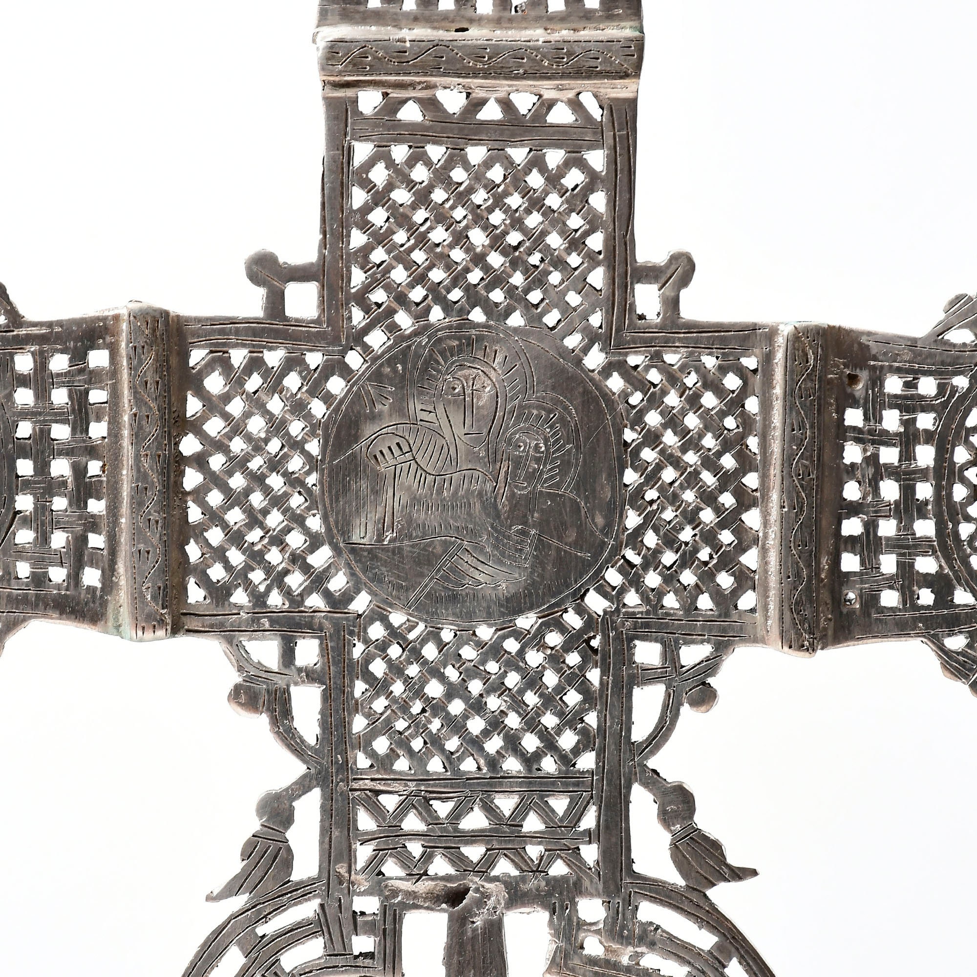 Ethiopian Processional Cross Large 20 Orthodox Church - Etsy