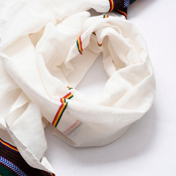 Ethiopian Rasta scarf head wrap African Clothing Ethi… - Gem