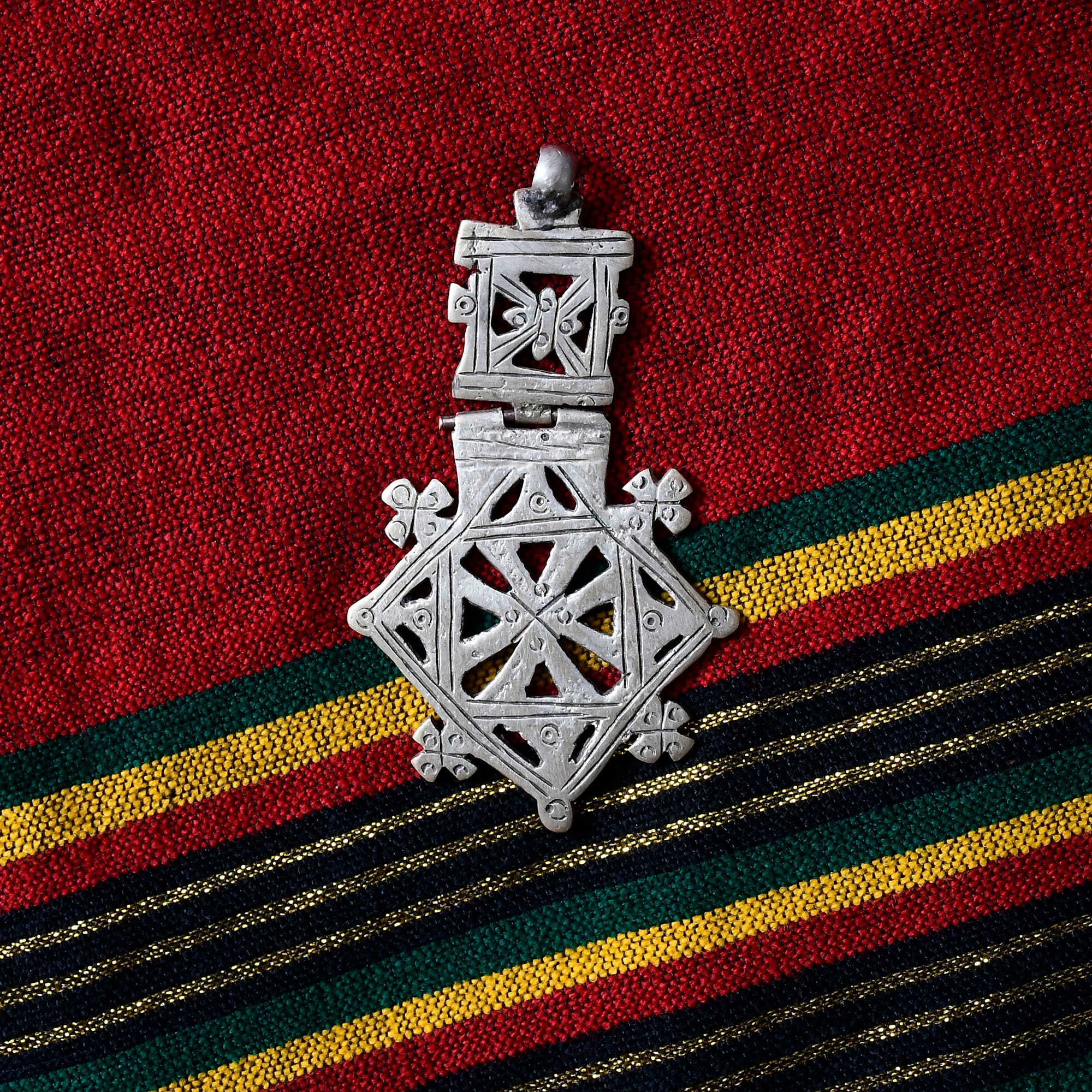 Ethiopian Orthodox Neck Cross Vintage Pendant Rasta Cross Reggae Lion ...