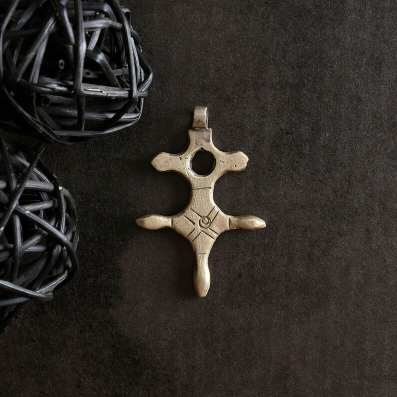 Ethiopian Cross Coptic Cross African Cross Pendant Necklace - Etsy