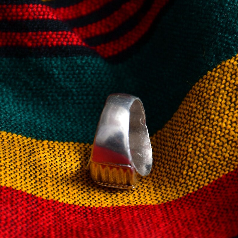 Golden Lion of Judah Ring Rasta Haile Selassie Ethiopian Reggae Charms ...