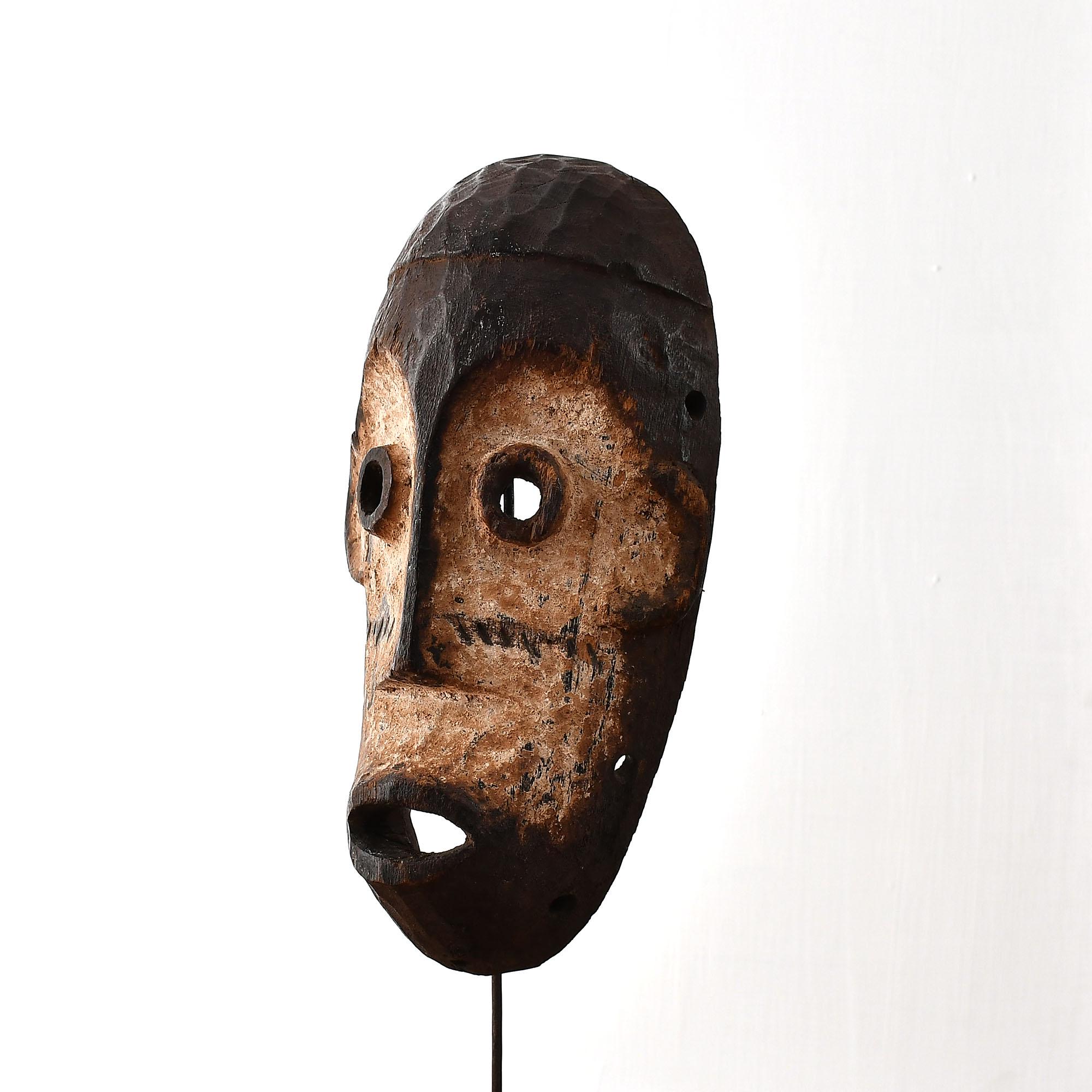 Antique African Wooden Mask Tribal Art Zigua Art, Tanzania - Moo2 - Etsy