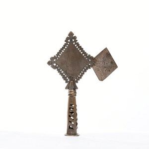 Antique Ethiopian Orthodox Church Cross Icon Religious Home Decor ...