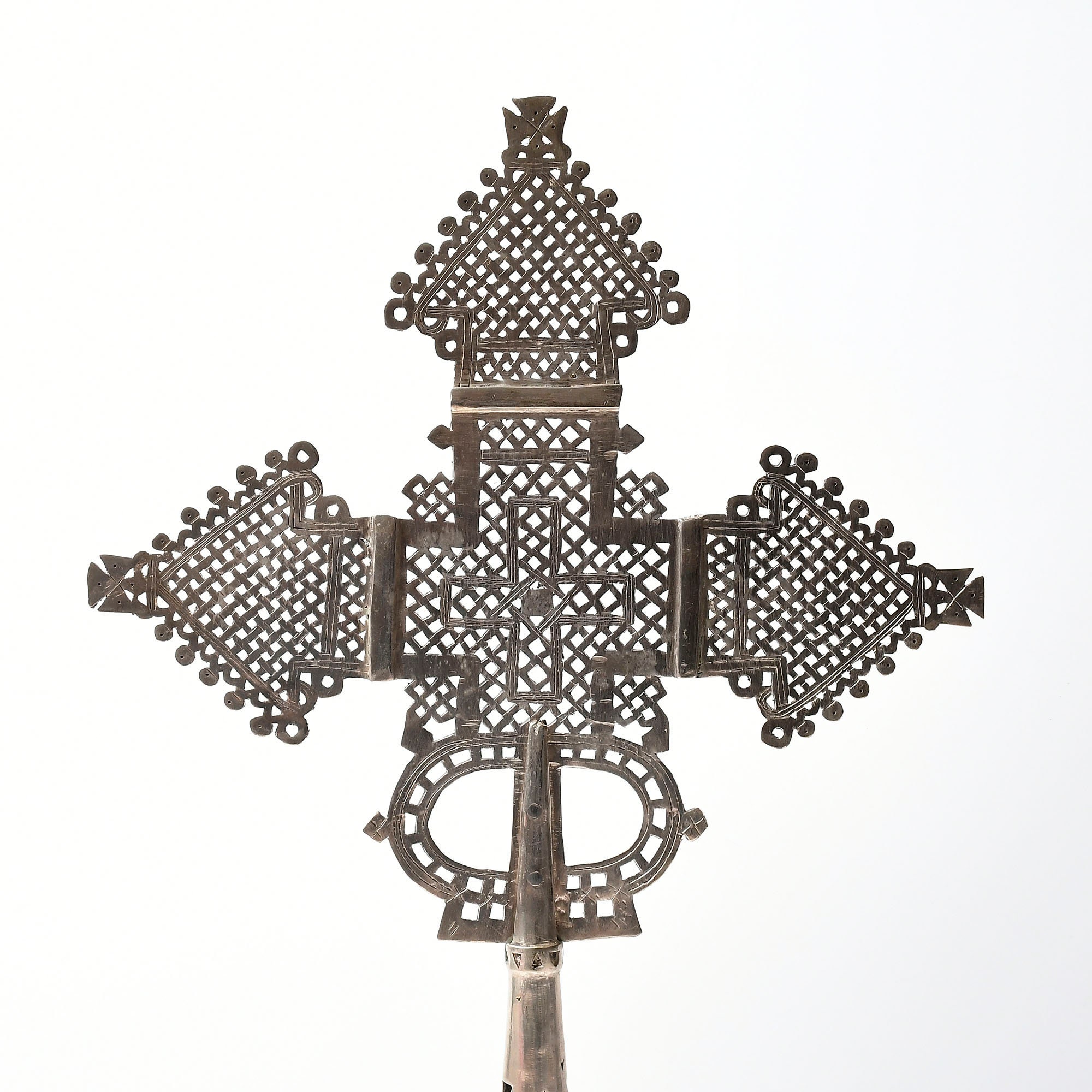 Ethiopian Processional Cross Large 21 Orthodox Church - Etsy