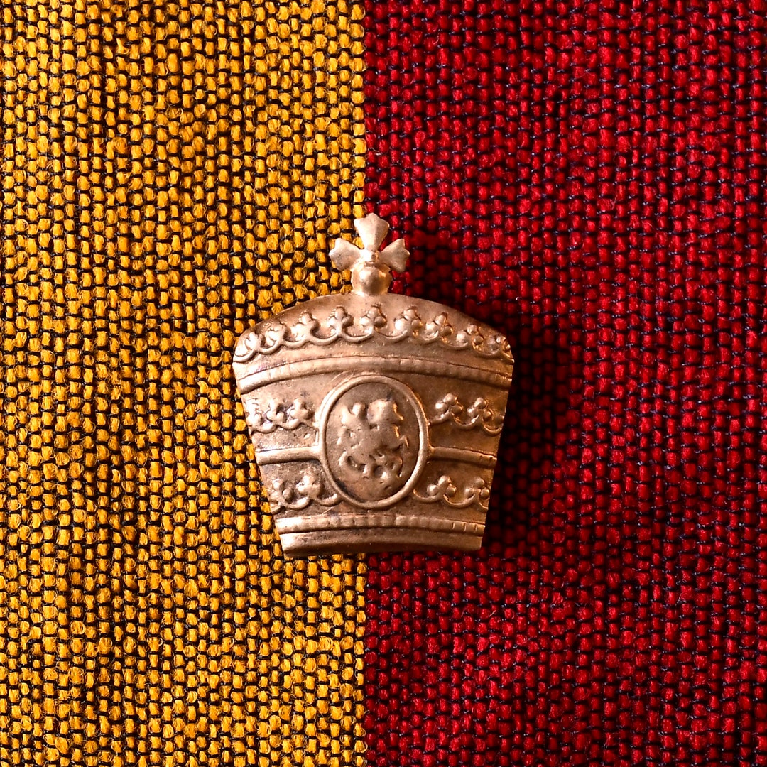 Haile Selassie Imperial Crown Lion of Judah Ethiopian Crown Military ...