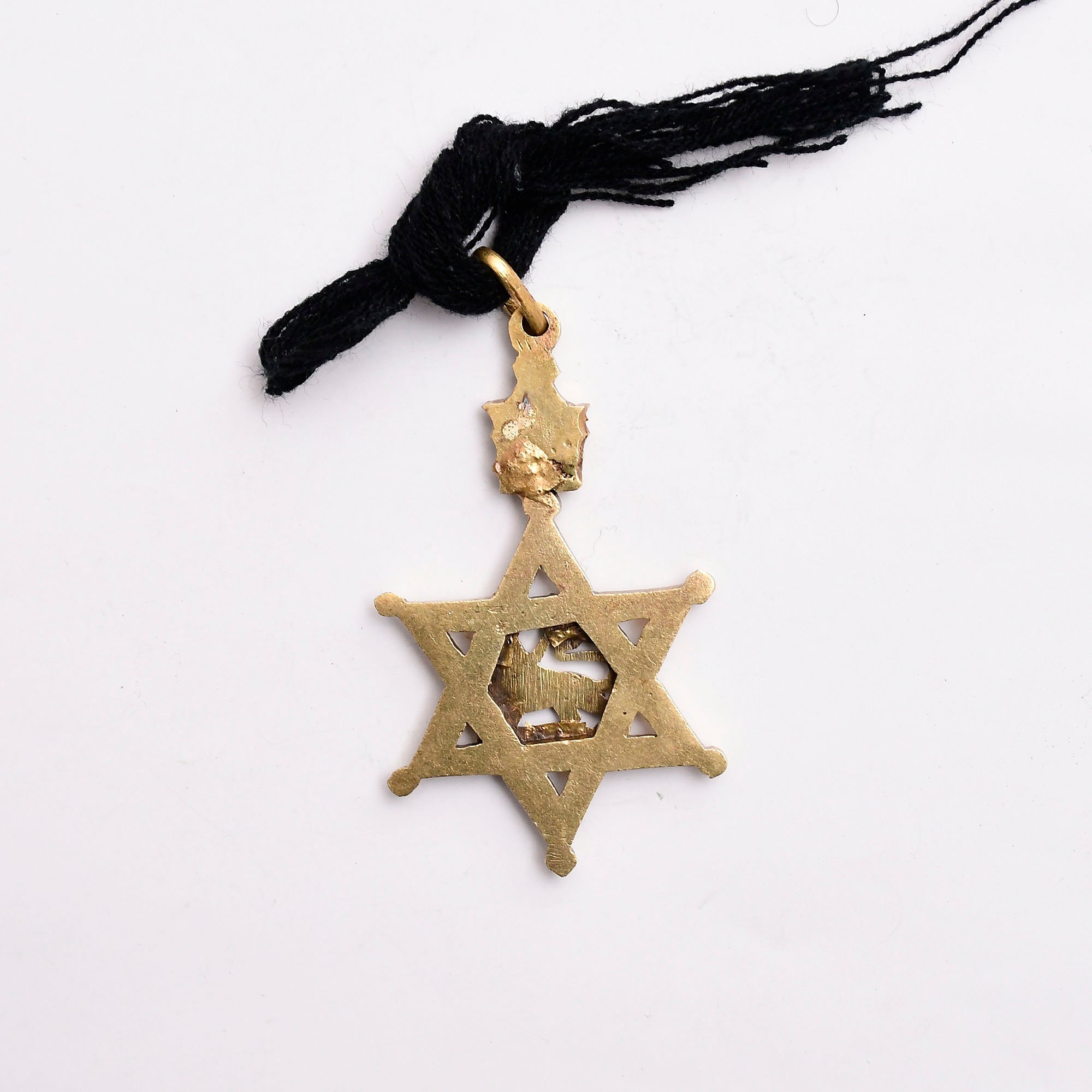 Handmade Lion of Judah Star of David Pendent Ethiopian Neck Cross ...