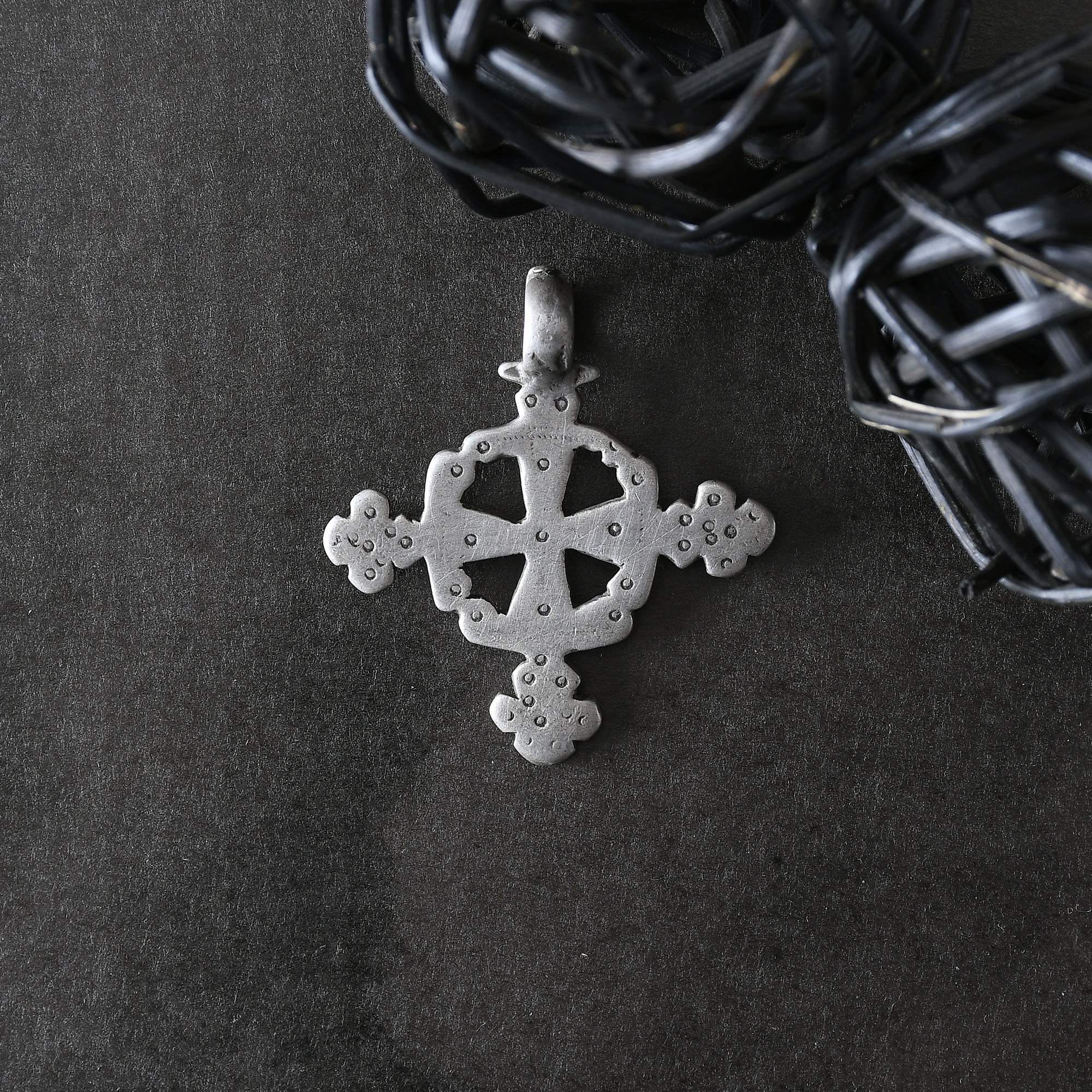Ethiopian Silver Cross Ethnic Silver Jewellery Ethiopian Neck - Etsy