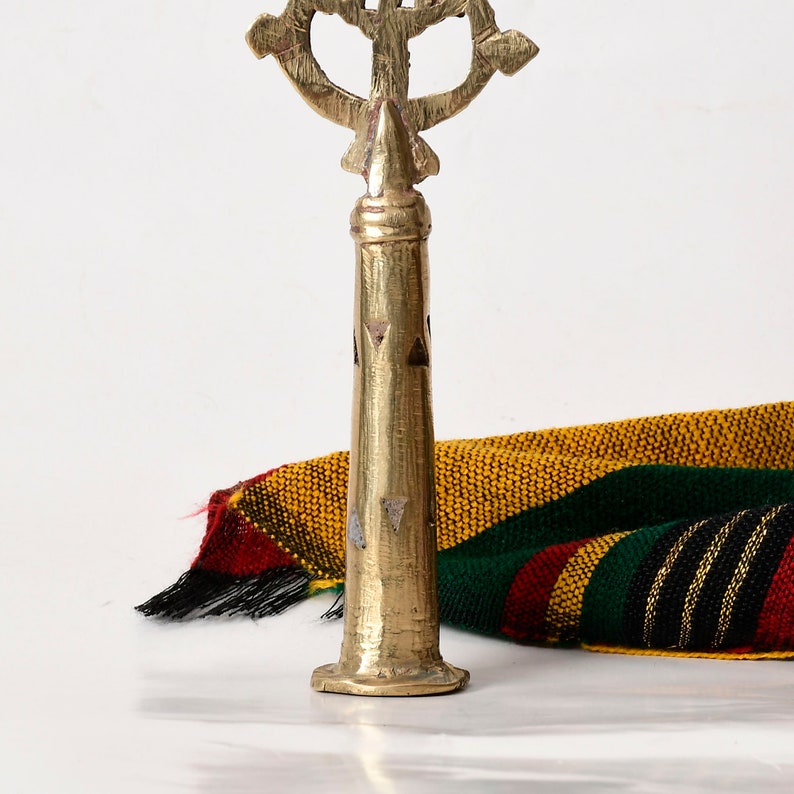 Ethiopian Orthodox Processional Cross Orthodox Church Altar Cross ...