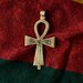 Ethiopian Cross Egypt Coptic Cross African Cross Pendant Necklace ...