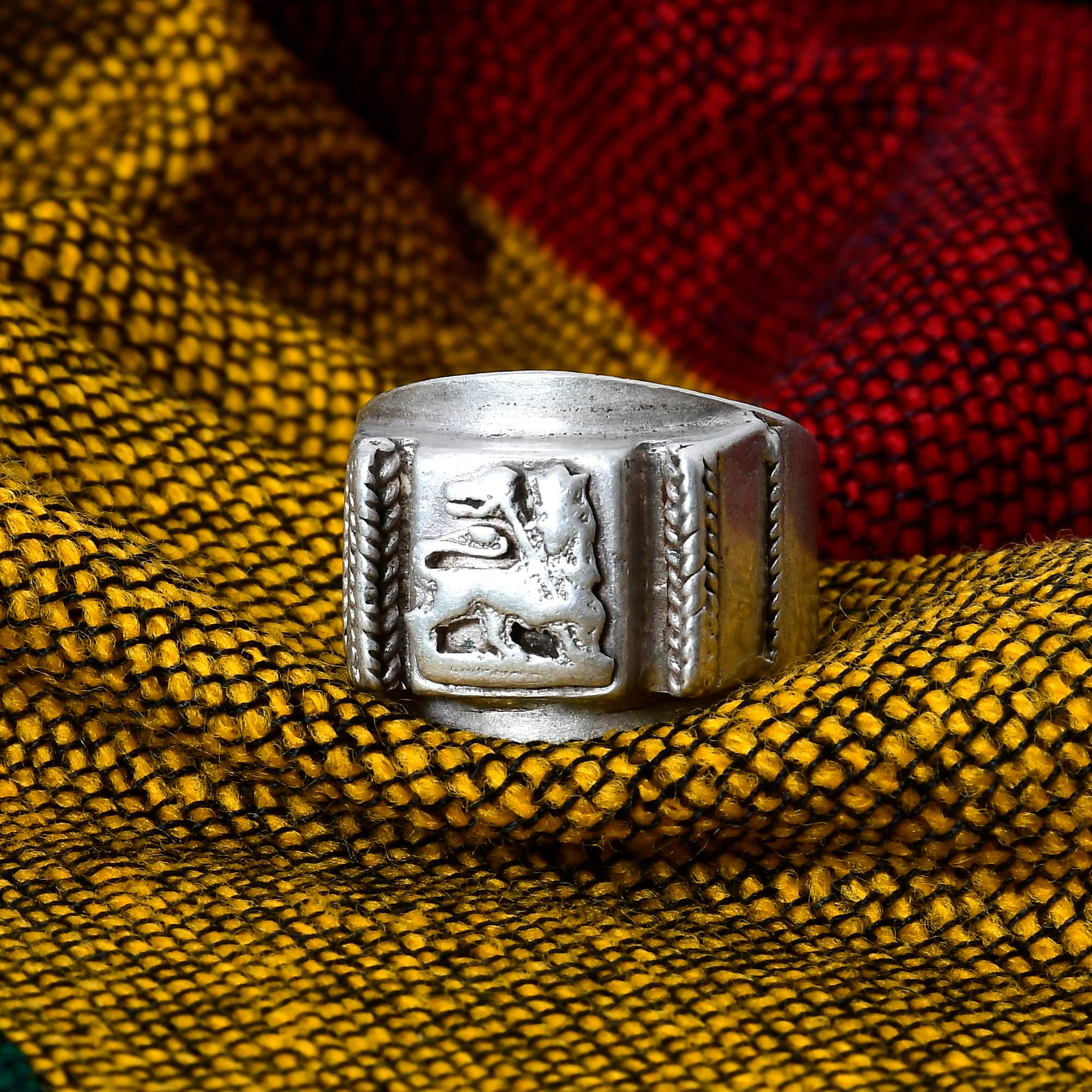 Silver Lion of Judah Ring Rasta Haile Selassie Ethiopian Jewelry 99J - Etsy