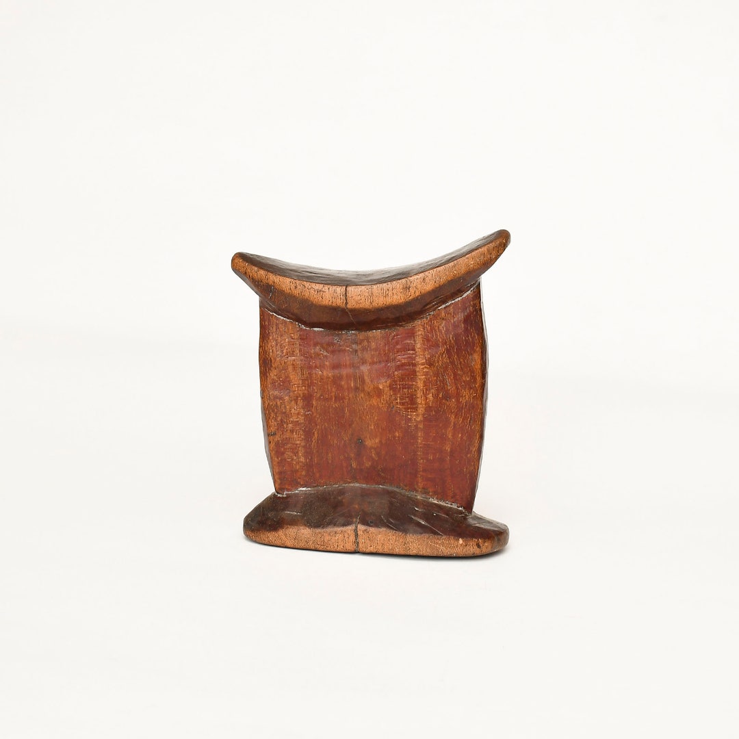 Ethiopian Wooden Headrest Neck Rest Wooden Pillow Kambaata People of ...
