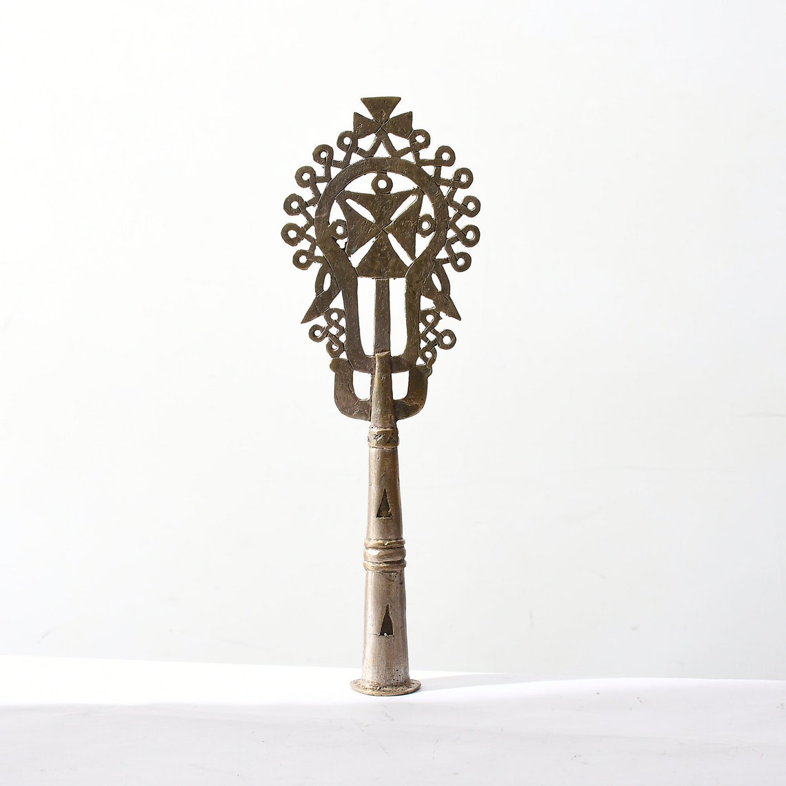 Ethiopian Processional Cross Orthodox Church Altar Cross - Etsy