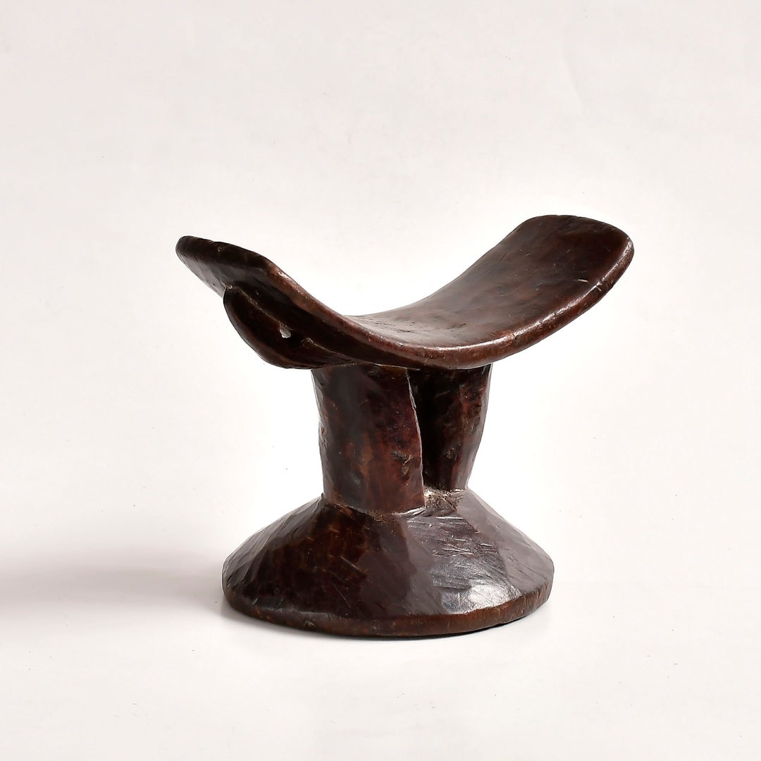 African Headrest - Ethiopian Headrest - Wooden Pillow -2-8- - Etsy