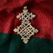 Ethiopian Cross African Coptic Cross African Cross Pendant Necklace ...