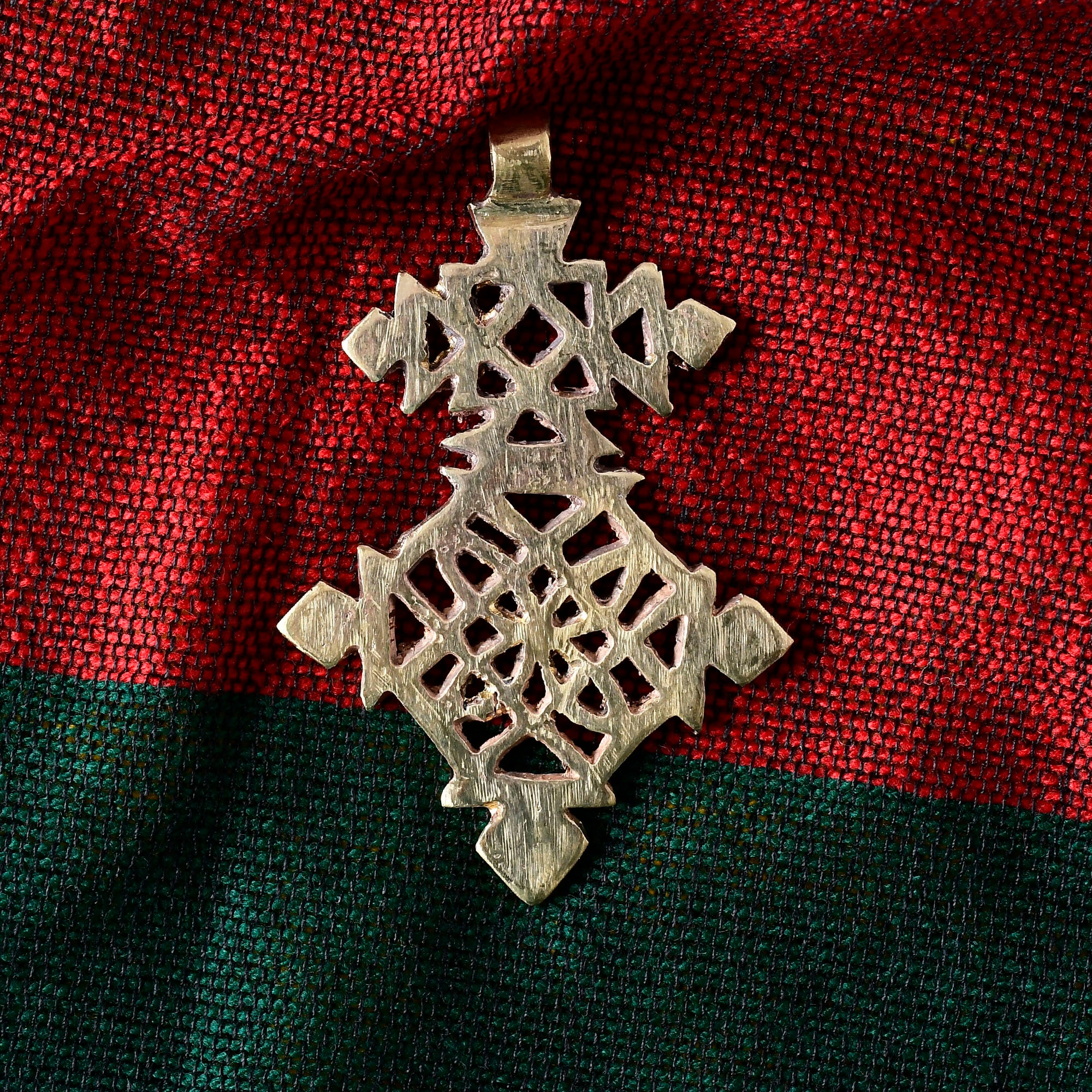 Ethiopian Cross African Coptic Cross African Cross Pendant Necklace ...