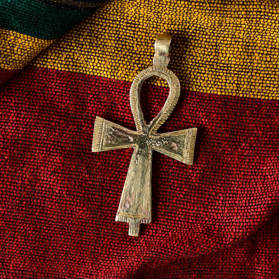 Ethiopian Cross Egypt Coptic Cross African Cross Pendant Necklace ...