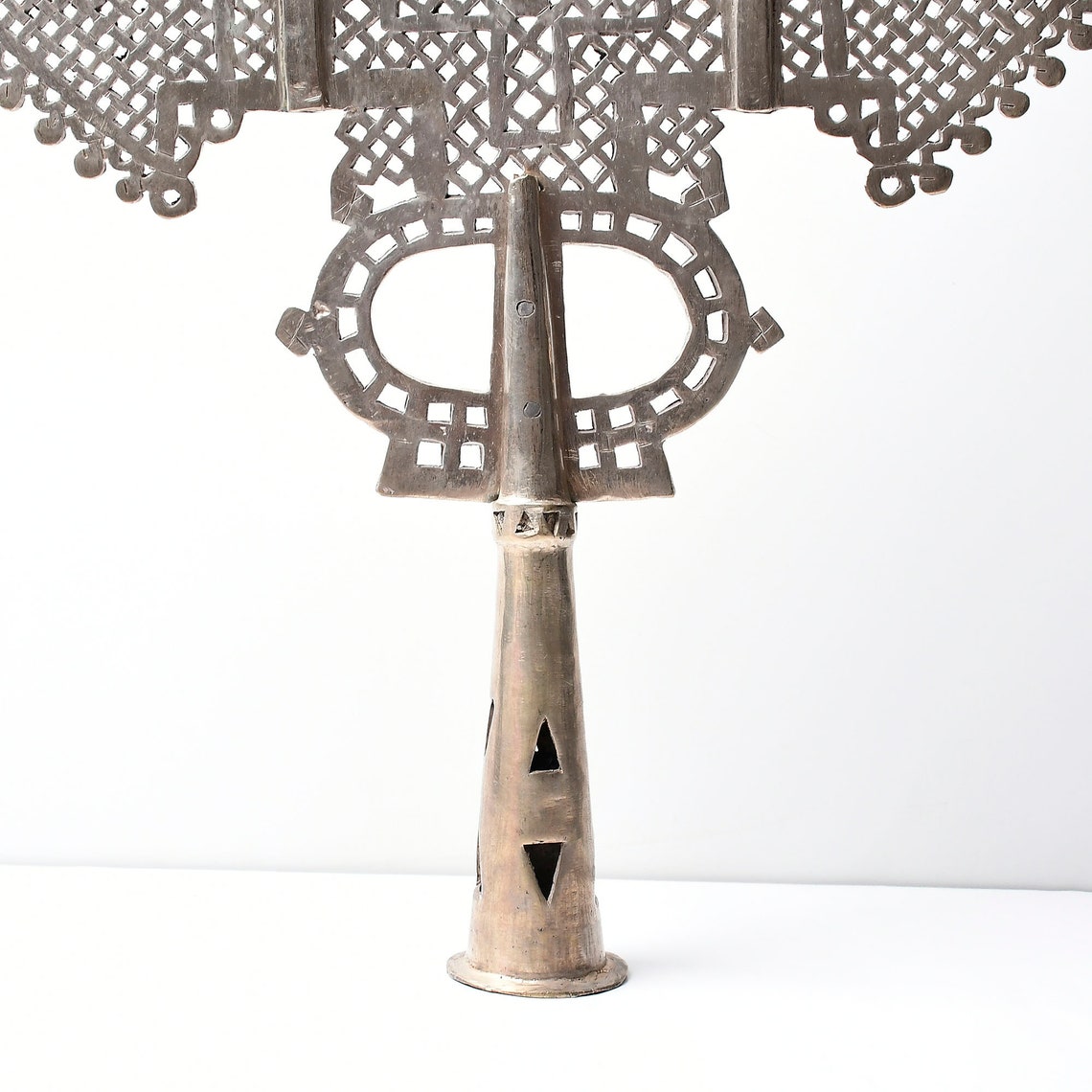 Ethiopian Processional Cross Large 21 Orthodox Church - Etsy
