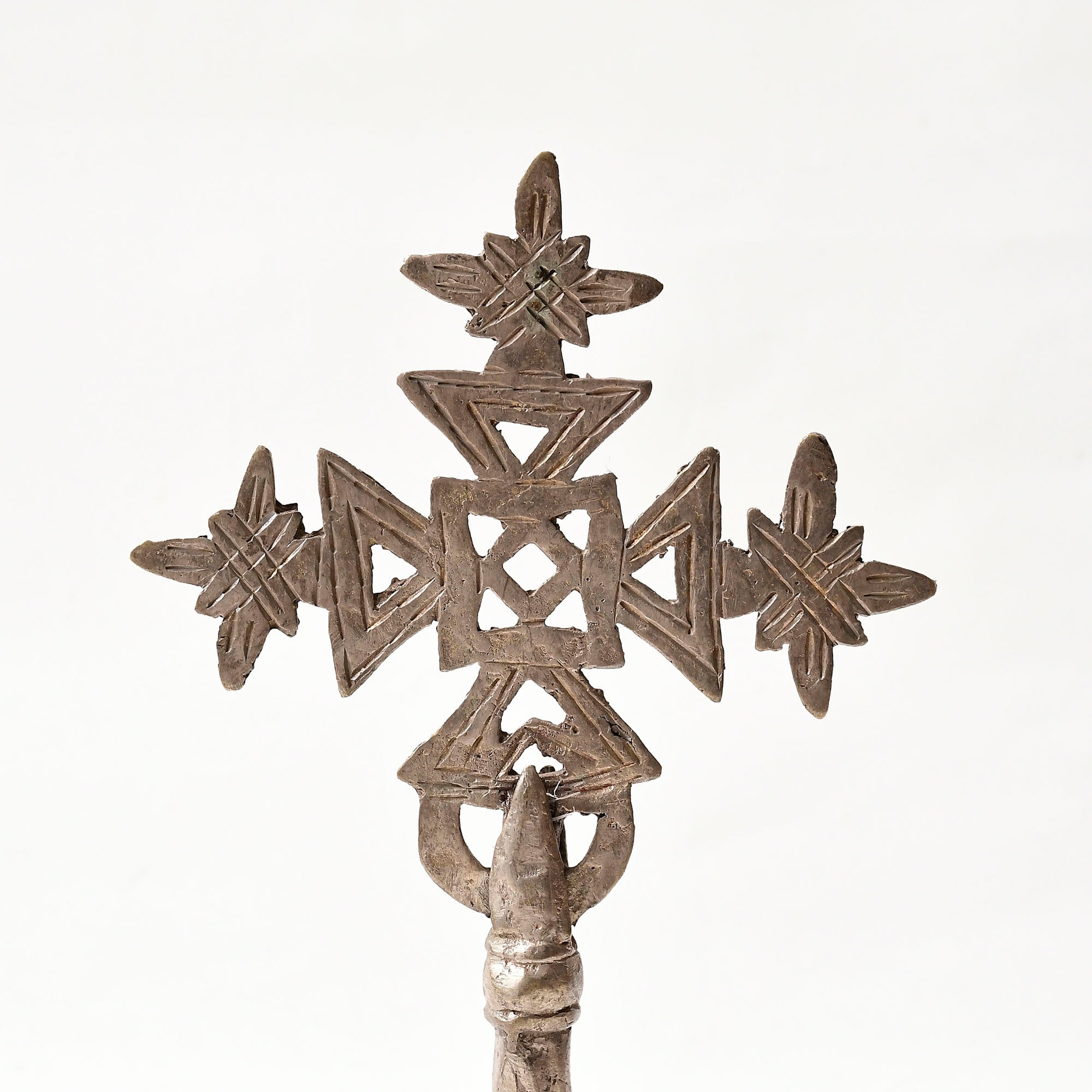 Ethiopian Orthodox Church Mini Altar Cross - Etsy