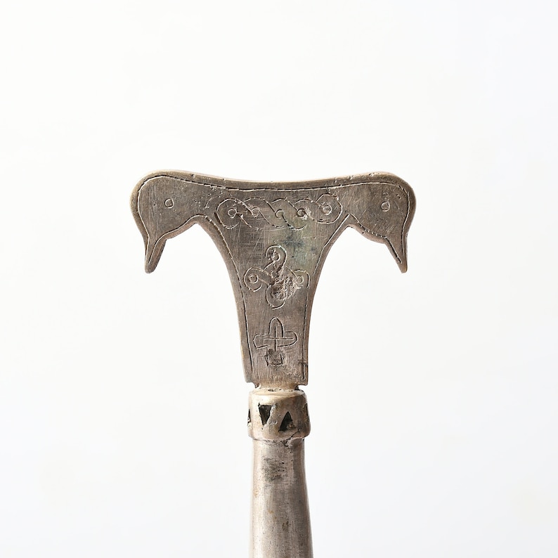 Ethiopian Cross Priest Prayers Stick Top Final Orthodox Church - Etsy UK