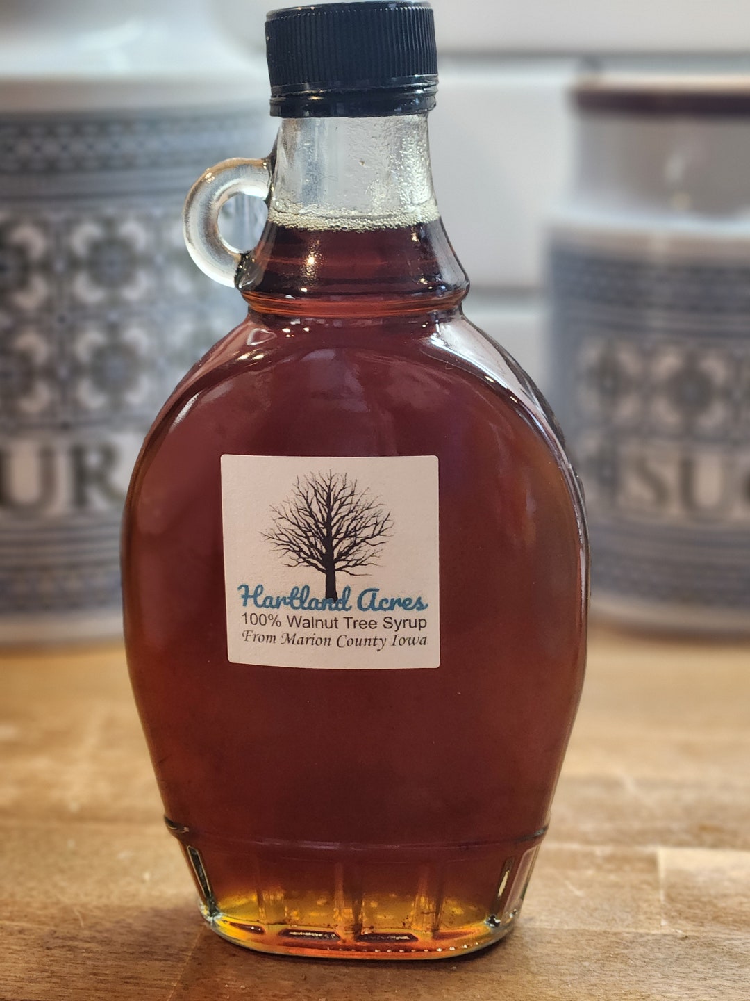 100% Black Walnut Syrup - Etsy
