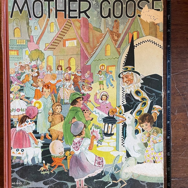 Vintage Mother Goose - Etsy