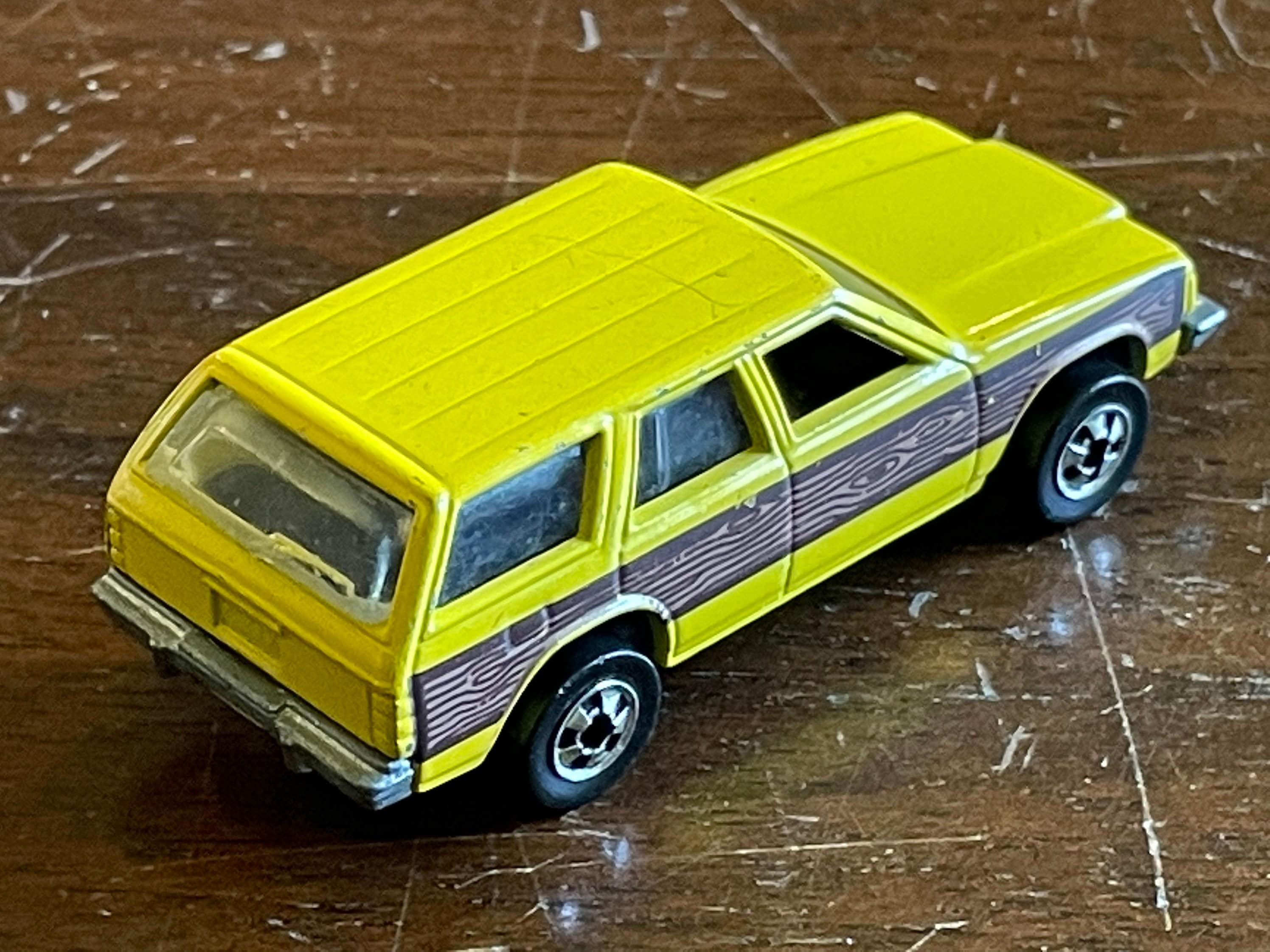 Vintage 1981 Hot Wheels Aires Wagon Its a Woody Brown and - Etsy