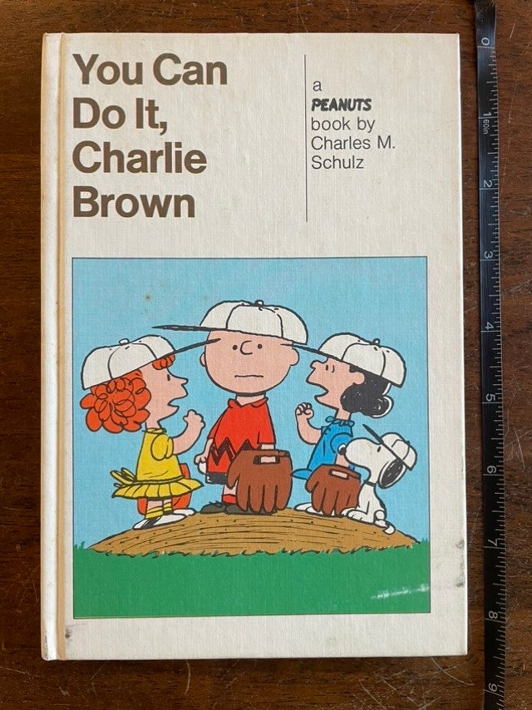 Vintage 1963 You Can Do It, Charlie Brown Weekly Reader Hard Back Book ...