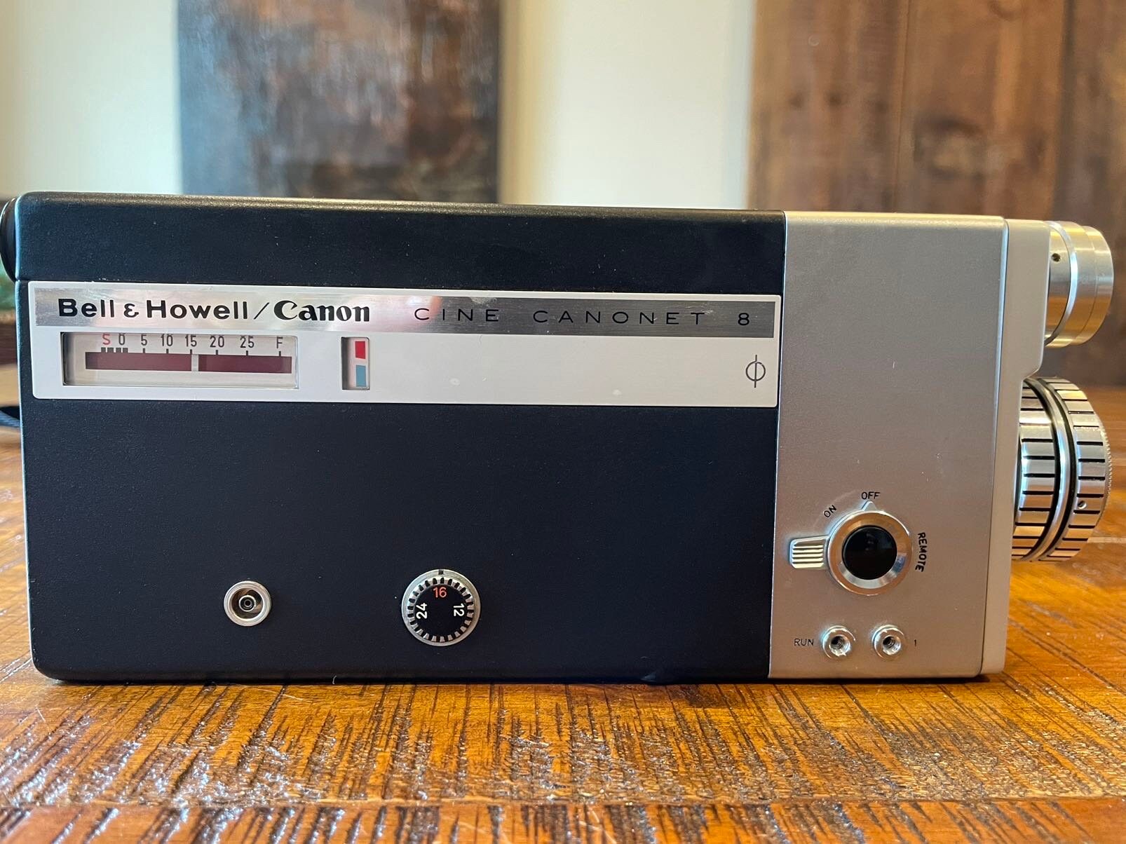 Vintage 1950’s Bell & Howell and Cannon Cine Cannonette 8, 8 Mm ...