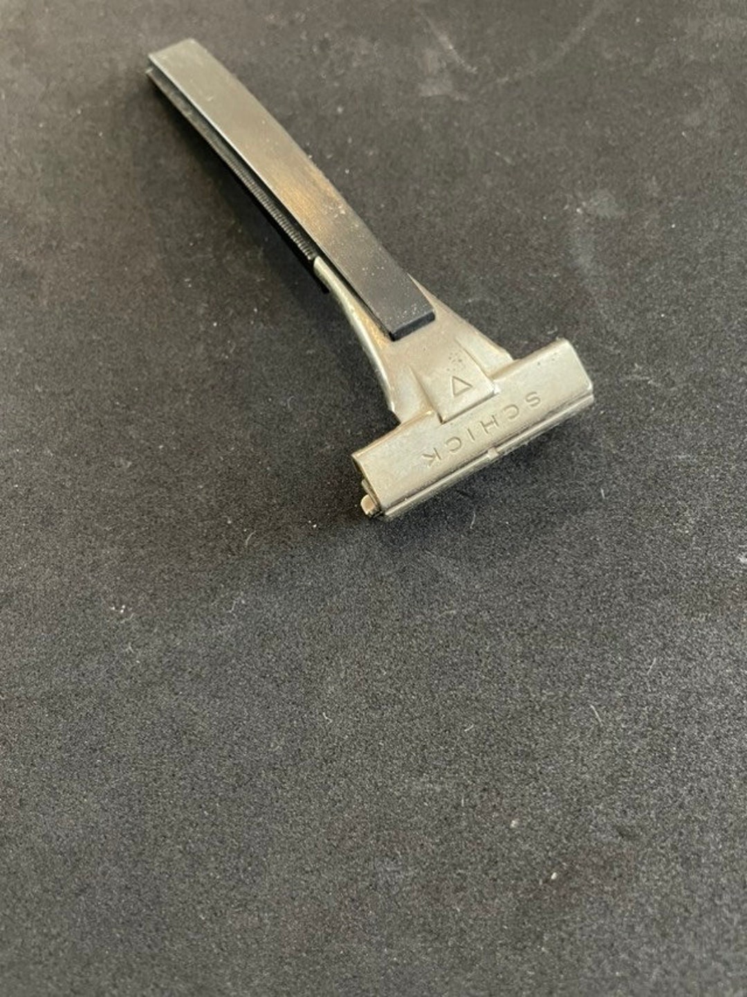 1970’s Vintage Schick M20 Chrome and Black Disposable Razor - Etsy