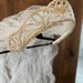 Vintage 1958 Wedding Dress White Fancy Bodice Lace and Tulle - Etsy