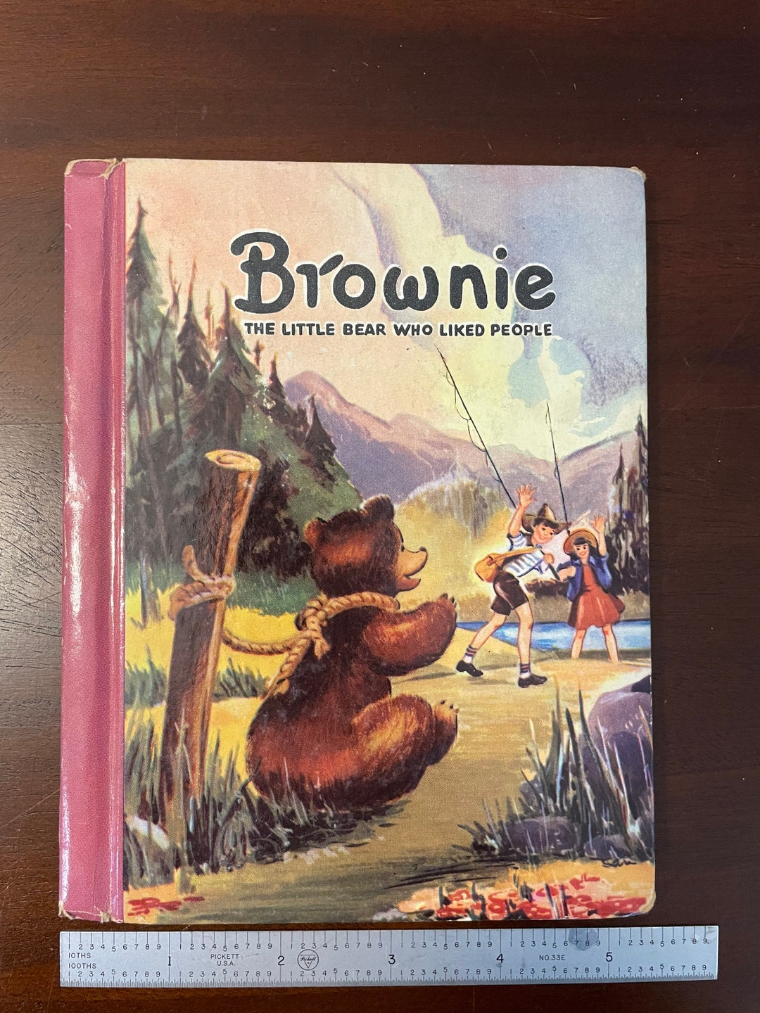 Very Rare Vintage 1939 Brownie the Little Bear Who Liked People ...