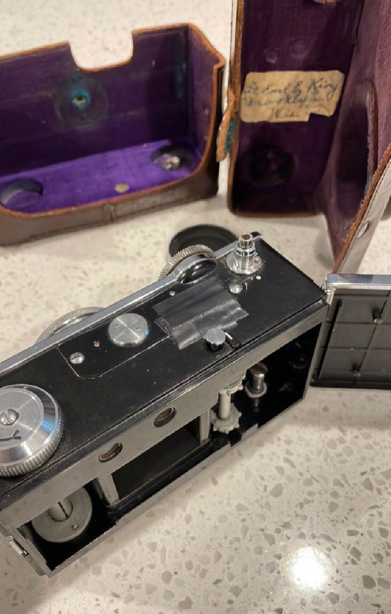 Vintage 1940s Argus Cintar C3 Range Finder the Brick Camera - Etsy