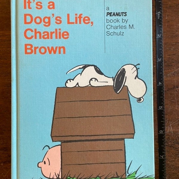 Charlie Brown Books - Etsy
