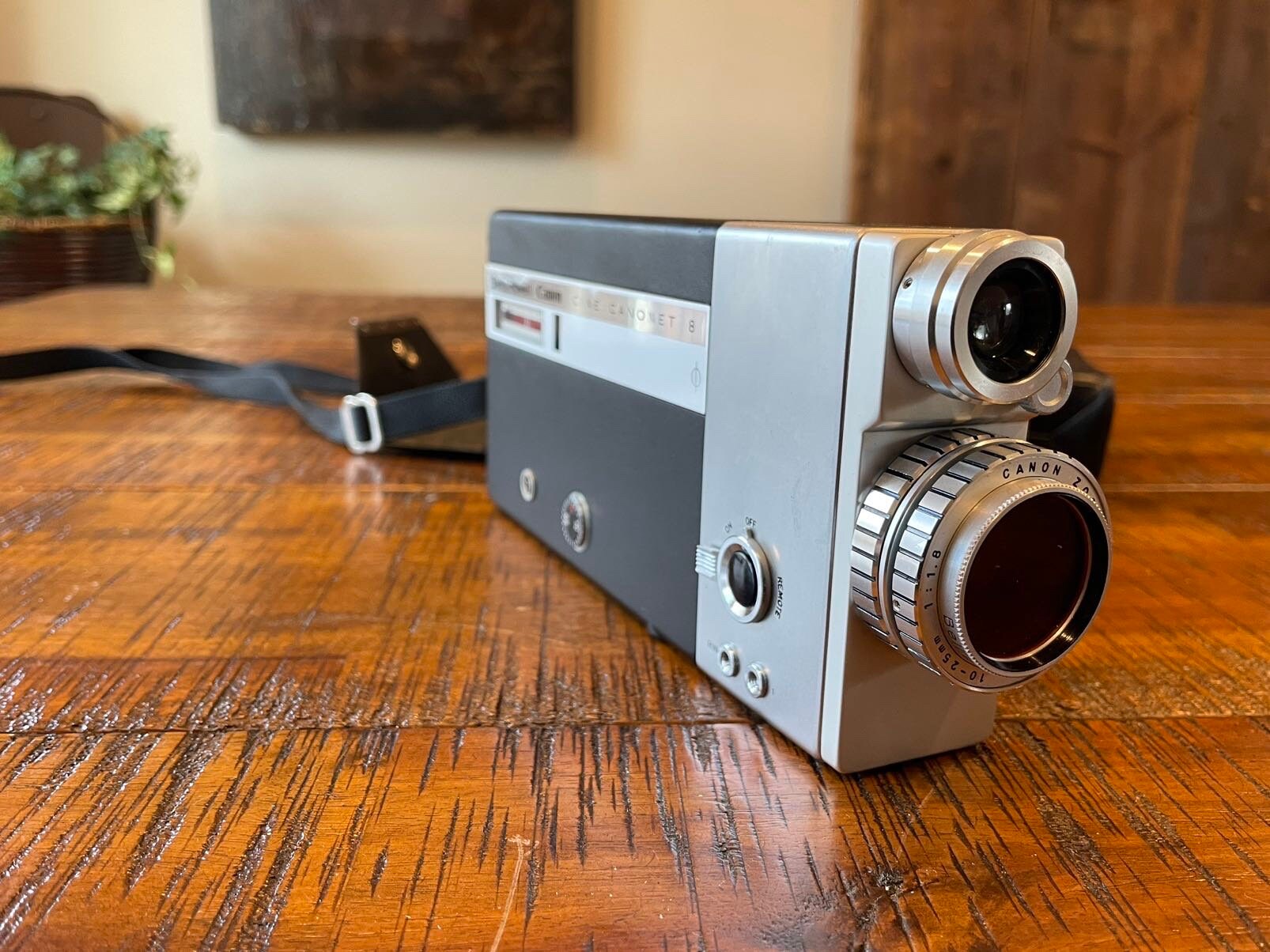 Vintage 1950’s Bell & Howell and Cannon Cine Cannonette 8, 8 Mm ...