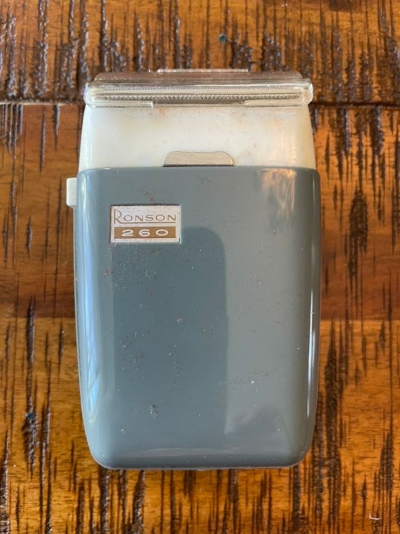 Vintage 1960’s Ronson 260 Super Trim Electric Razor - Works! in ...