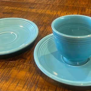 1936-1949 Vintage Genuine Fiestaware 3” Homer Laughlin Original Coffee ...