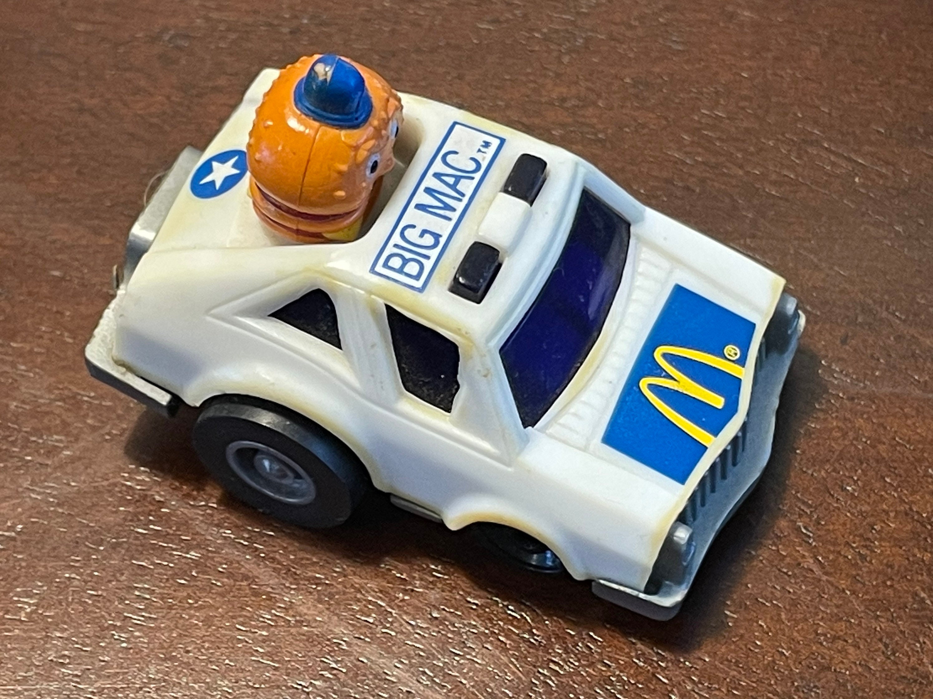Vintage 1984 Mcdonald’s Wind-up Ertle Big Mac Drag Car - Etsy