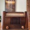 Rare Vintage 1946 Bendix Aviation Corporation Police Radio Model No ...