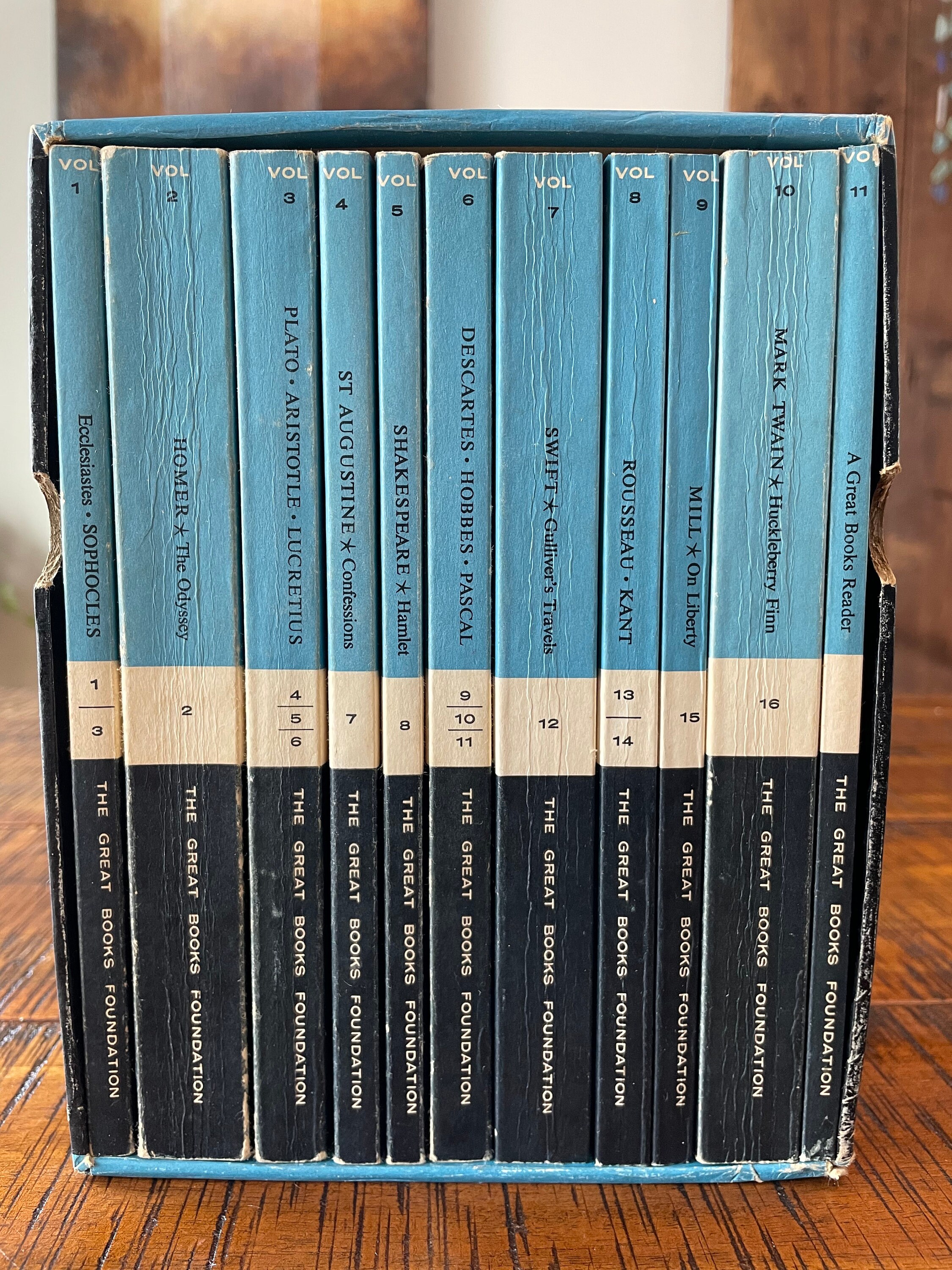 1955 Vintage Great Books Foundation Classics Book Set Second Year ...