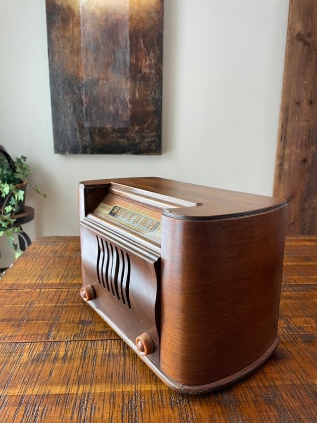 Rare Vintage 1946 Bendix Aviation Corporation Police Radio Model No ...