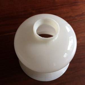 Vintage 1950s 60s Milk Glass Diffuser Torchiere Lampshade - Etsy