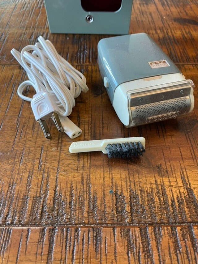 Vintage 1960’s Ronson 260 Super Trim Electric Razor - Works! in ...