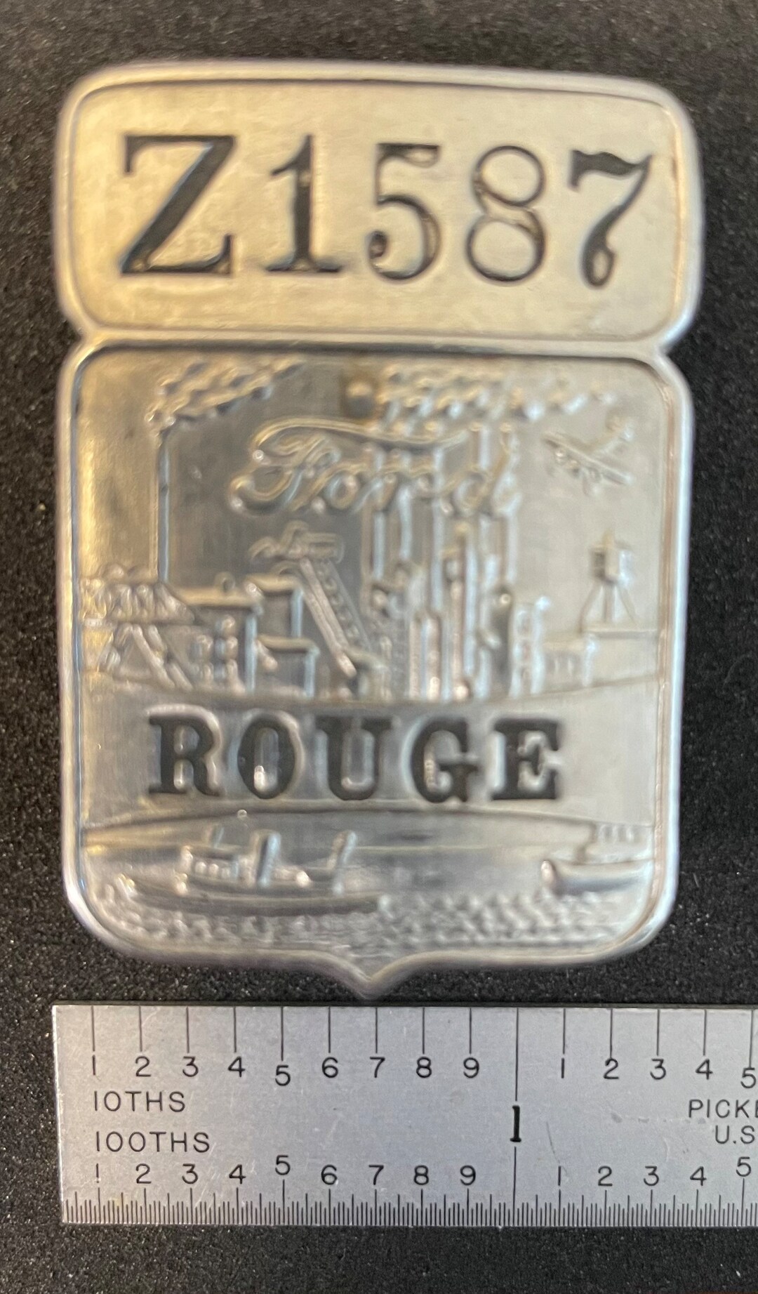 Vintage 1920s and 1930s Ford Employee Badge From the Rouge - Etsy