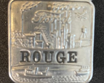 Ford Employee Badge - Etsy