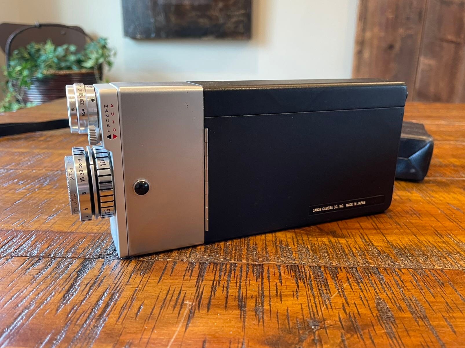 Vintage 1950’s Bell & Howell and Cannon Cine Cannonette 8, 8 Mm ...